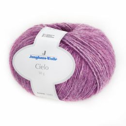 Cielo von Junghans-Wolle, Fuchsia, aus Polyacryl