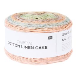 Creative Cotton Linen Cake von Rico Design, Pastel Shades, aus Polyacryl