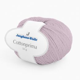 Cottonprima von Junghans-Wolle, Taupe, aus Baumwolle