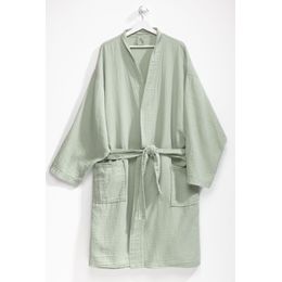 Casa Nova Bademantel MUSSELIN L/XL