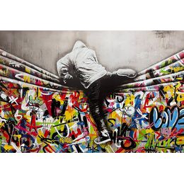 SONSTIGE Keilrahmenbild JUMP!