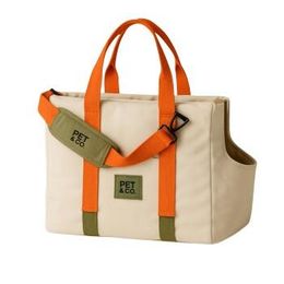 PET & Co. Pet & Co Hundetasche Bruno Canvas creme