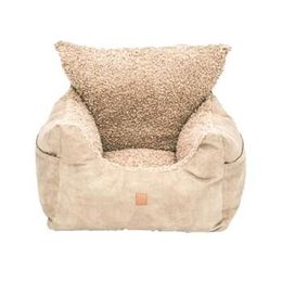 PET & Co. Pet & Co Hunde Autositz Harry Kunstleder beige
