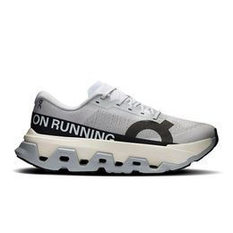 On CloudmOnster 3 Hyper Schuhe Herren grau 44.0