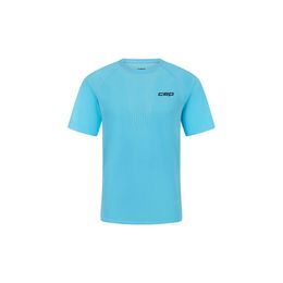CEP Core Run Ultralight Shirt Short Sleeve Bekleidung Herren blau