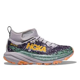 Hoka One One Hoka Speedgoat 6 Mid GTX Schuhe Damen grau 38.0