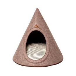 PET & Co. Pet & Co Hunde- & Katzenzelt Tonto braun S