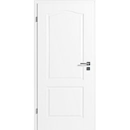 Kilsgaard Zimmert&uuml;r wei&szlig; Typ 20/02-B lackiert Zimmert&uuml;r hell &auml;hnlich RAL 9010, DIN Links, 860x1985 mm