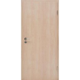 Kilsgaard Zimmert&uuml;r Nova Ahorn Lamikor Typ 43/00 Rundkante, DIN Rechts, 860x1985 mm