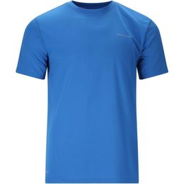 Endurance Vernon V2 Performance S/S Tee Bekleidung Herren blau