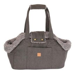 PET & Co. Pet & Co Hundetasche Lucky Canvas grau