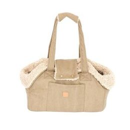 PET & Co. Pet & Co Hundetasche Lucky Canvas naturfarben