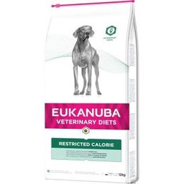 eukanuba Veterinary Diet Trockenfutter Hund Restricted Calories Adult 12 kg
