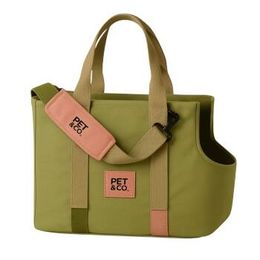 PET & Co. Pet & Co Hundetasche Bruno Canvas oliv