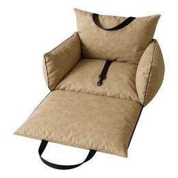 PET & Co. Pet & Co Hunde Autositz Carlo beige
