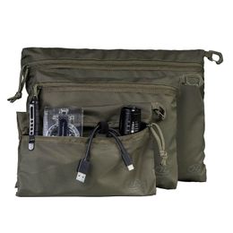 TASMANIAN TIGER Neat Freak Taschenset 3 St&uuml;ck ranger green