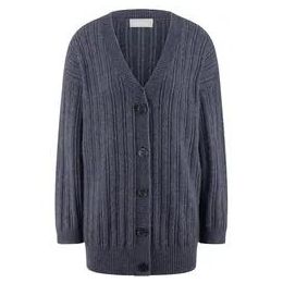 Strickjacke Kaschmir include blau, 42