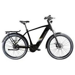 Z&uuml;ndapp E-Bike Z&Uuml;NDAPP "X850" Gr. 53, schwarz, Elektrofahrr&auml;der, 53cm, 27,5 Zoll (69,85cm), Pedelec, Elektrofahrrad f&uuml;r Damen und Herren