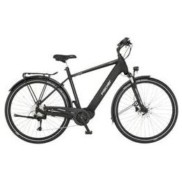 E-Bike Fischer FAHRRAD "VIATOR 4.2i 630 55 ACTIVE" Gr. 55, schwarz, Elektrofahrr&auml;der, 55cm, 28 Zoll (71,12cm)