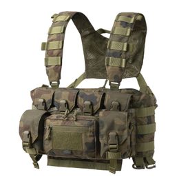 Helikon-Tex Guardian Recce Chest Rig Cordura pl woodland