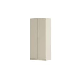 Dreht&uuml;renschrank Quadra Spin - beige - 90 cm - 210 cm - cm 54,0 - Sconto