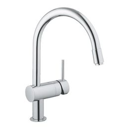 Grohe Minta K&uuml;chenarmatur, ausziehbar, schwenkbar, 3291800E,
