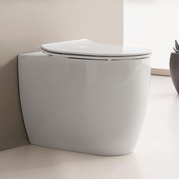 Scarabeo Moon Toilette bodenstehend mit Clean Flush, 5522CL,
