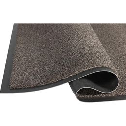 Miltex Schmutzfangmatte EAZYCARE DUET, LxB 600 x 900 mm, graubraun