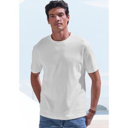 John Devin Herren T-Shirt, offwhite, Gr&ouml;&szlig;e S
