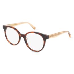 Scotch & Soda Scotch & Soda 3036 Brille Unisex | Fassung: Vollrand, Rund, Braun