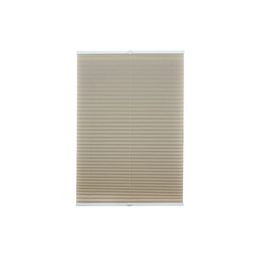 mydeco Plissee beige Synthetische Materialien Ma&szlig;e (cm): B: 80 H: 130 &raquo; H&ouml;ffner