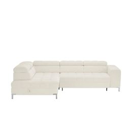 H&ouml;ffner Ecksofa mit verstellbaren Kopfst&uuml;tzen Arte beige Ma&szlig;e (cm): B: 284 H: 97 T: 200.0 &raquo; H&ouml;ffner