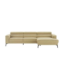 H&ouml;ffner Ecksofa mit Sitzvorzug Como gelb Ma&szlig;e (cm): B: 290 H: 93 T: 161.0 &raquo; H&ouml;ffner