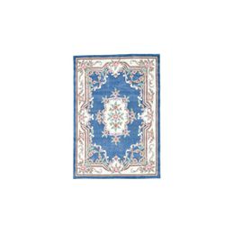 Theko Vintageteppich Ming blau Synthetische Fasern Ma&szlig;e (cm): B: 70 H: 1 &raquo; H&ouml;ffner