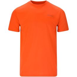 Endurance Vernon V2 Performance S/S Tee Bekleidung Herren orange S