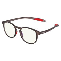 Lesebrille Kodak CF10002 | Unisex | Fassung: Panto, TR90, Grau Dunkel