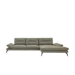 Loop your Style Ecksofa mit Sitztiefenverstellung Bellagio &brvbar; grau &brvbar; Ma&szlig;e (cm): B: 340 H: 85 T: 165.0 &raquo; H&ouml;ffner