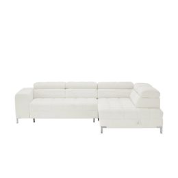 H&ouml;ffner Ecksofa mit verstellbaren Kopfst&uuml;tzen Arte beige Ma&szlig;e (cm): B: 284 H: 97 T: 200.0 &raquo; H&ouml;ffner