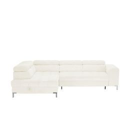 H&ouml;ffner Ecksofa mit verstellbaren Kopfst&uuml;tzen Arte beige Ma&szlig;e (cm): B: 284 H: 97 T: 200.0 &raquo; H&ouml;ffner