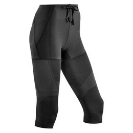 CEP Compression Tights 3/4 Bekleidung Damen schwarz M