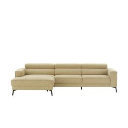 H&ouml;ffner Ecksofa mit Sitzvorzug Como gelb Ma&szlig;e (cm): B: 290 H: 93 T: 161.0 &raquo; H&ouml;ffner