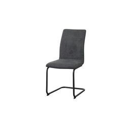 H&ouml;ffner Schwingstuhl Narius &brvbar; grau &brvbar; Ma&szlig;e (cm): B: 44,5 H: 87,2 T: 56.5 &raquo; H&ouml;ffner