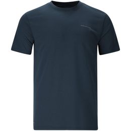 Endurance Vernon V2 Performance S/S Tee Bekleidung Herren blau M