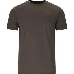 Endurance Vernon V2 Performance S/S Tee Bekleidung Herren braun XL