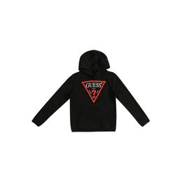 Guess Sweatshirt Jungen Gr&ouml;&szlig;e 122 feuerrot / schwarz / wei&szlig;
