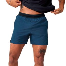 Brooks Dash 2-in-1 Short Bekleidung Herren blau XL
