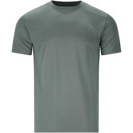 Endurance Vernon V2 Performance S/S Tee Bekleidung Herren gr&uuml;n S