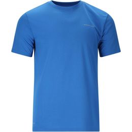 Endurance Vernon V2 Performance S/S Tee Bekleidung Herren blau S