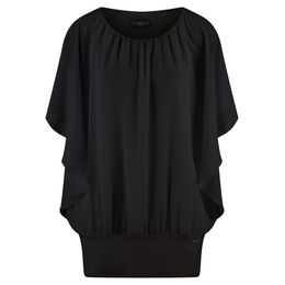 Emilia Lay - Bluse, schwarz, Gr. 48 / XL