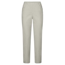 Peter Hahn - Kn&ouml;chellange Slim Fit-Hose, beige, Gr. 36 / S - Baumwolle